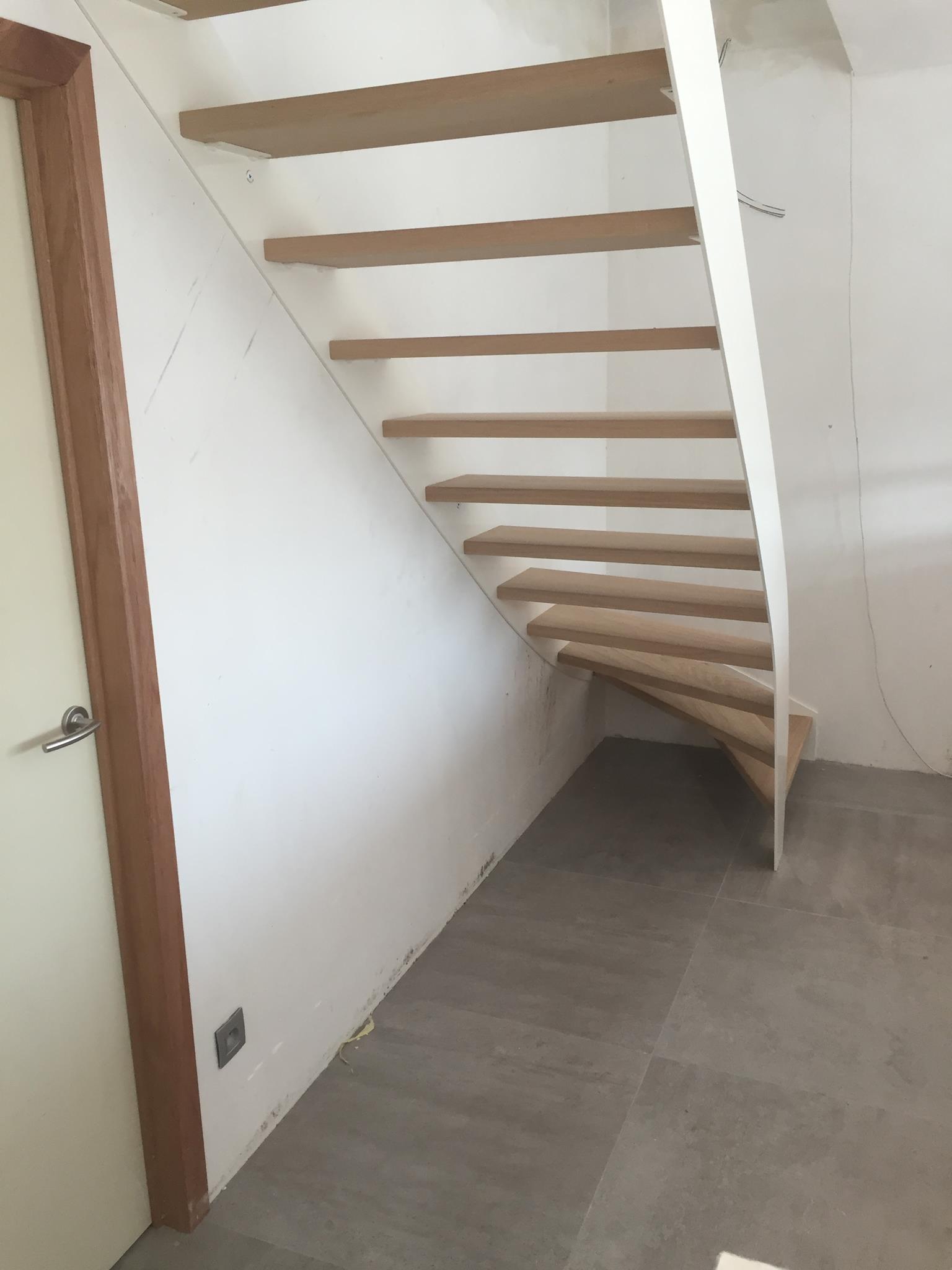 Houten Trappen - Van Rossem