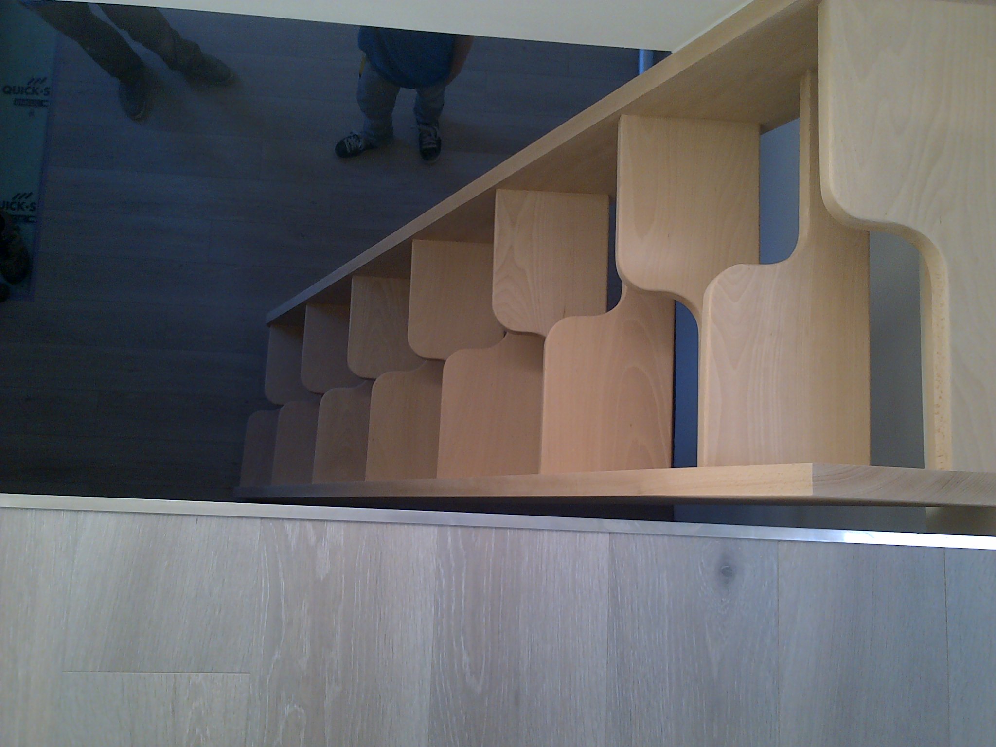 Houten Trappen - Van Rossem